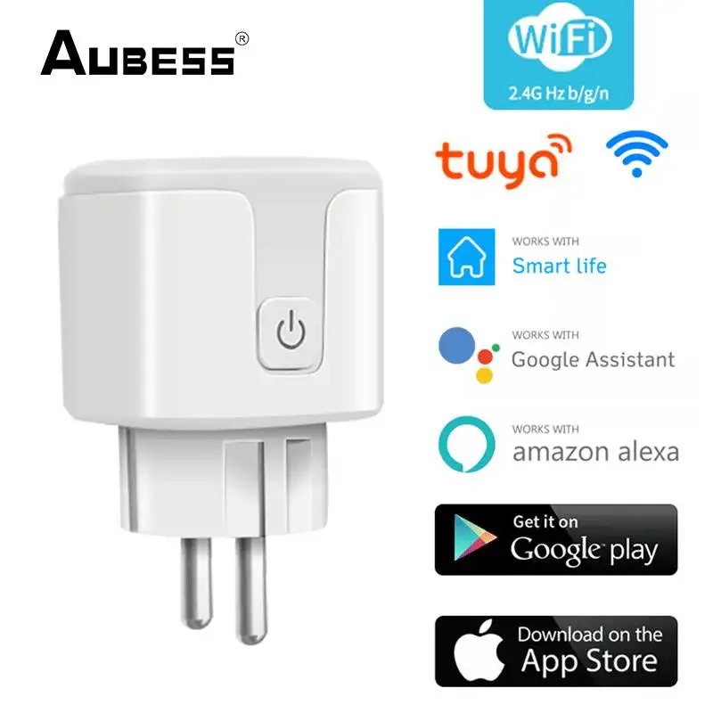 Tuya-WiFi-Smart-Plug-16A-20A-EU-Smart-Socket-With-Power-Monitoring ...