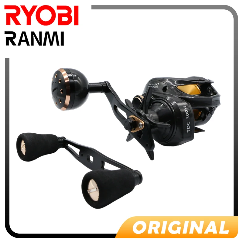 RYOBI-RANMI-TDC-Baitcasting-Double-Handle-Reels-alta-velocidade-16kg ...