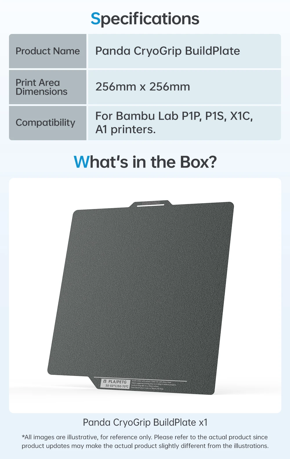 BIGTREETECH BIQU Panda Build Plate CryoGrip для 3D-принтеров | AliExpress