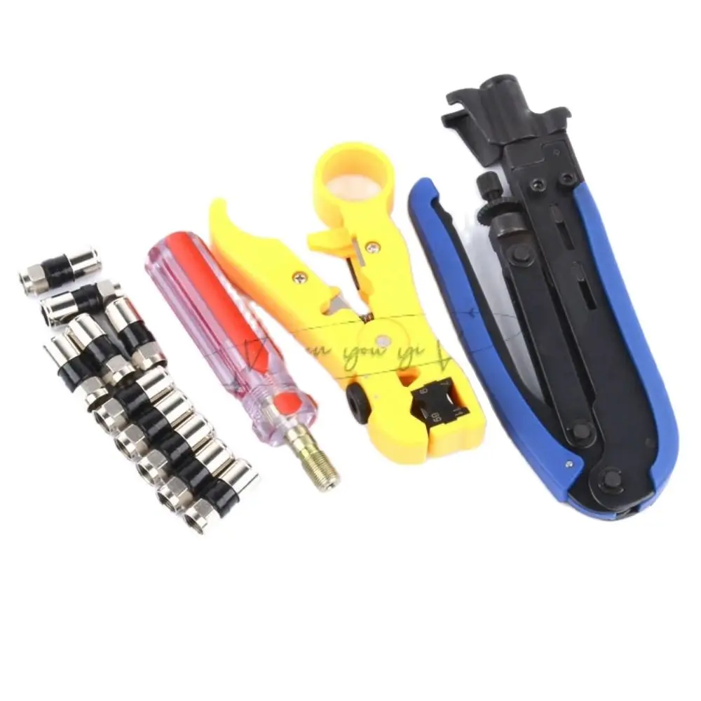 Multi-Function F Cabeça Squeeze Alicate, Wire Stripper, Ferramenta ...