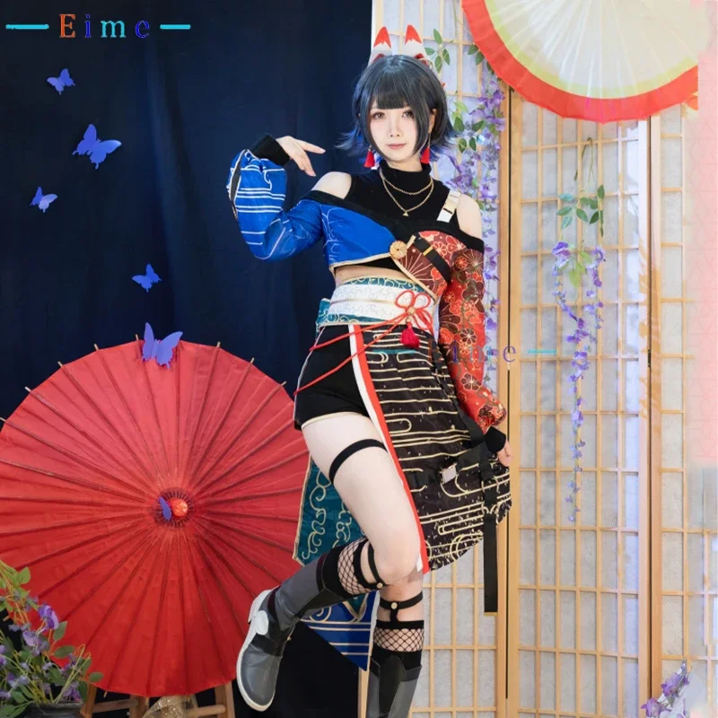 Shiraishi An Dress Game Cosplay Costume Women Party Suits Halloween ...