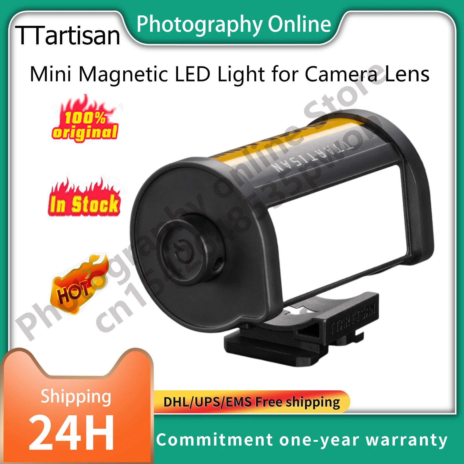 TTArtisan-Mini-Magnetic-LED-Light-for-Camera-Lens-Photography-Vlog-Live ...