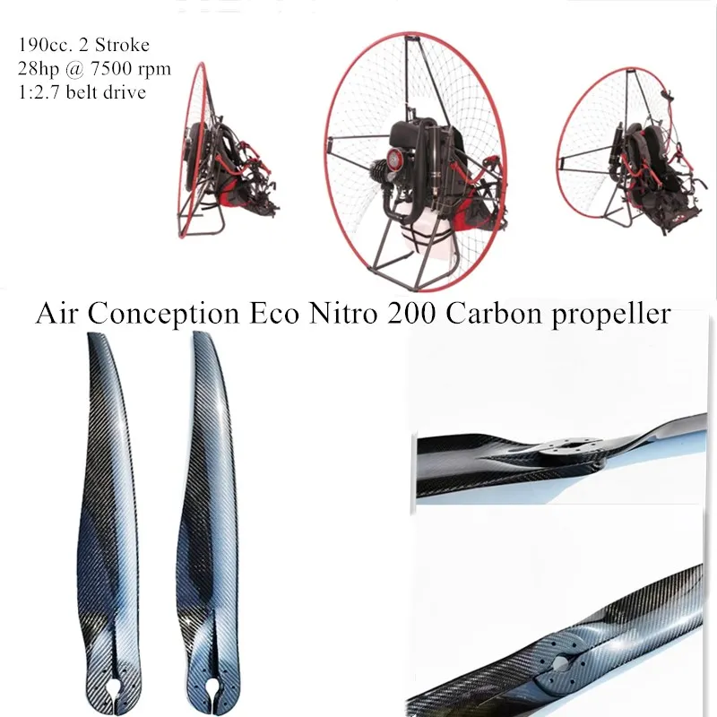 Air-Conception-Eco-Nitro-200-cc-reducer-1-2-7-Paramotor-carbon ...