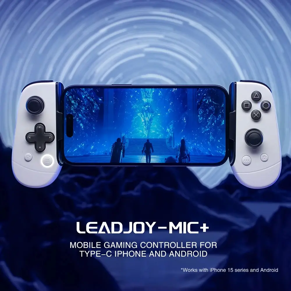 LEADJOY-M1C-Mobile-Phone-Gamepad-Gaming-Controller-for-iPhone-15 ...