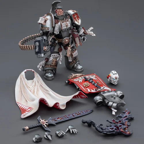 in stock 100% Original JOYTOY WARHAMMER 40K Grey Knights Castellan ...