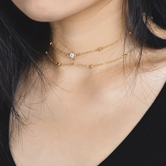 Metal Body Bust Chain Jewelry for Women Sexy Style Hollow Bikini Ladies ...