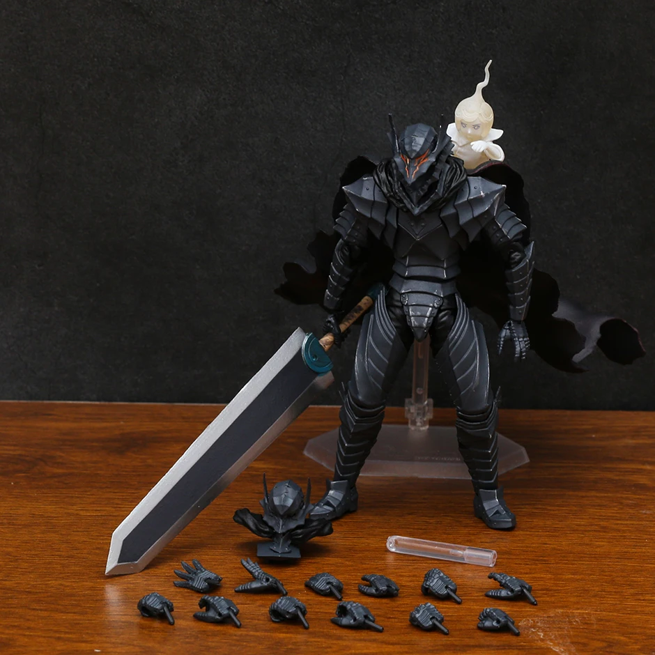 Figma-Guts-Armadura-Ver-Sp-046-PVC-Action-Figure-Modelo-Brinquedo ...