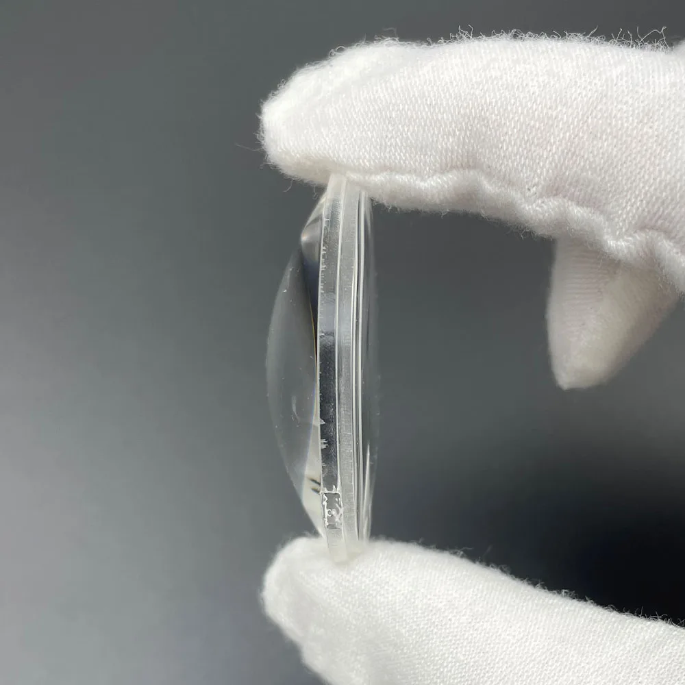1-Piece-Diameter-42mm-Focal-length-45mm-Acrylic-Convex-lens-PMMA-High ...