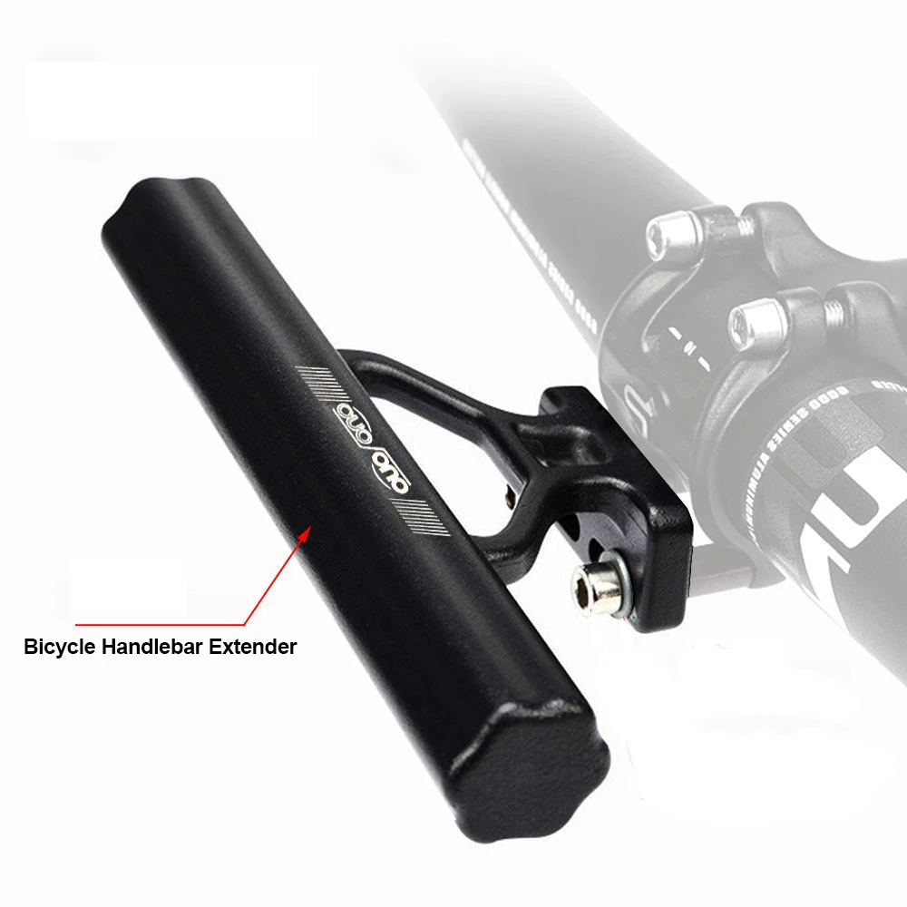Alum-nio-Alloy-Bike-Handlebar-Extension-Rack-Road-Bike-Bracket-Acess ...
