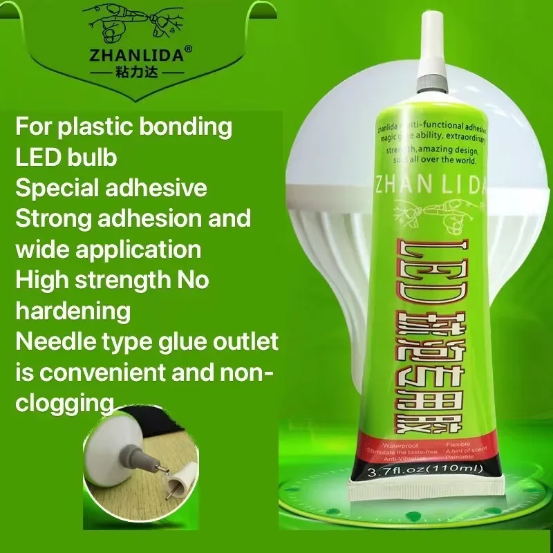 LED-Bulb-Super-Glue-110ML-Clear-Contact-Epoxy-Resin-Liquid-For-Lamp ...