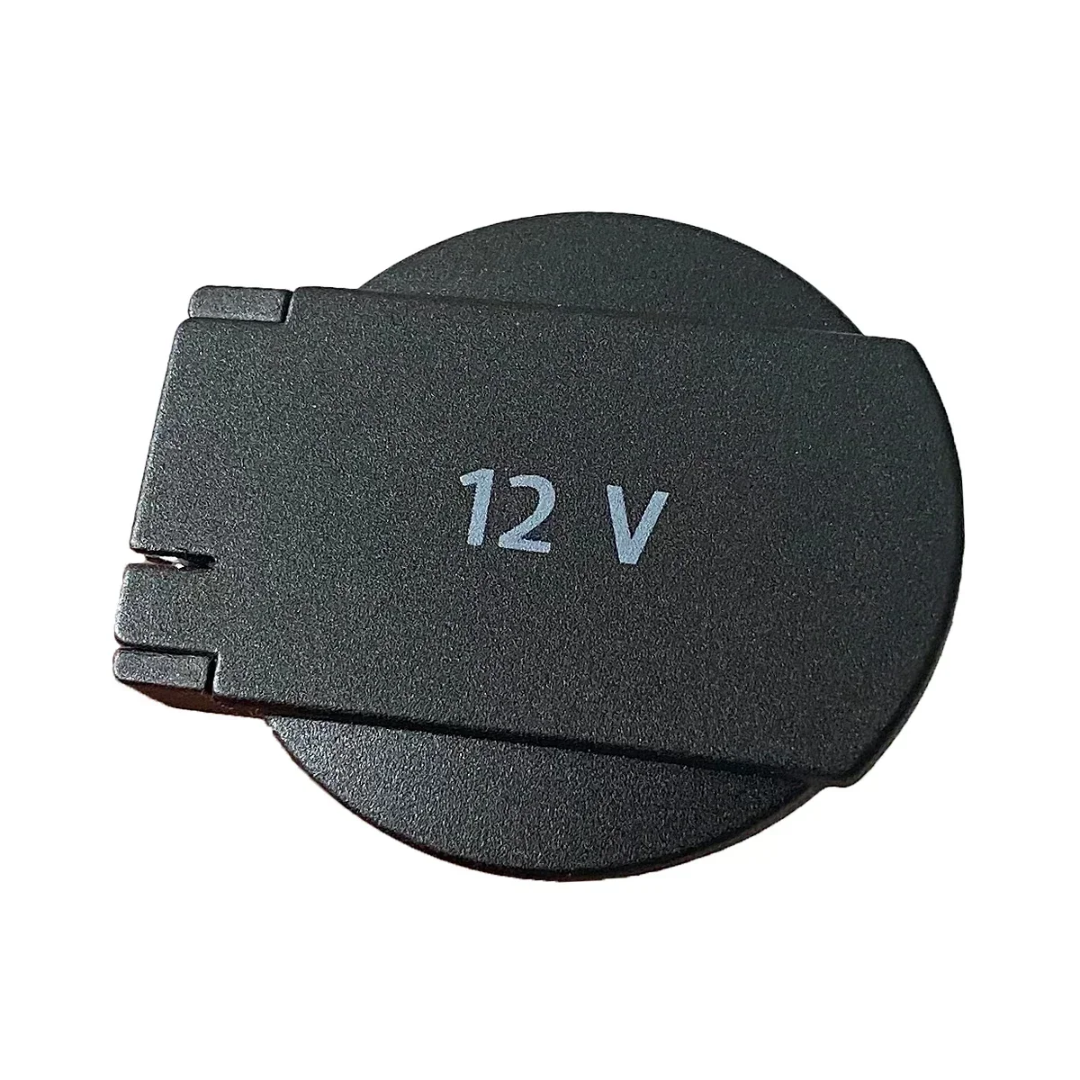 New-Centre-Console-12-Volt-Lighter-Socket-Cover-For-VW-Golf-6-7-Passat ...
