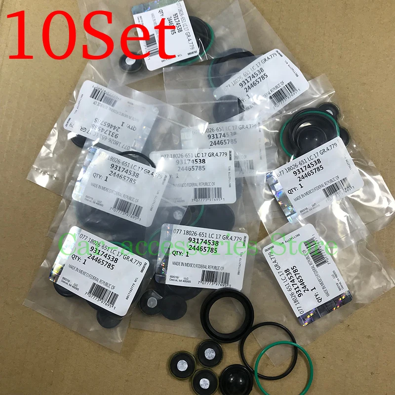 10Set-Fuel-Injection-Pressure-Pump-Membrane-Repair-Kit-For-Citroen-C5 ...