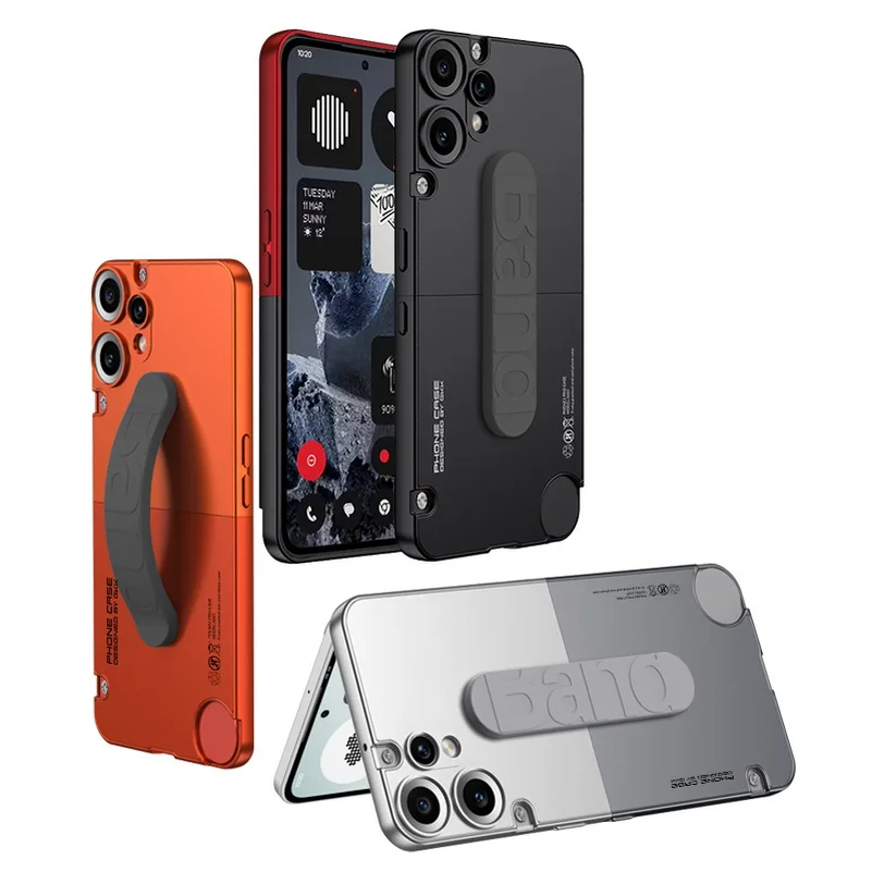 Ultra-thin Wrist Strap Magnetic Connection Phone Case For Nothing CMF ...