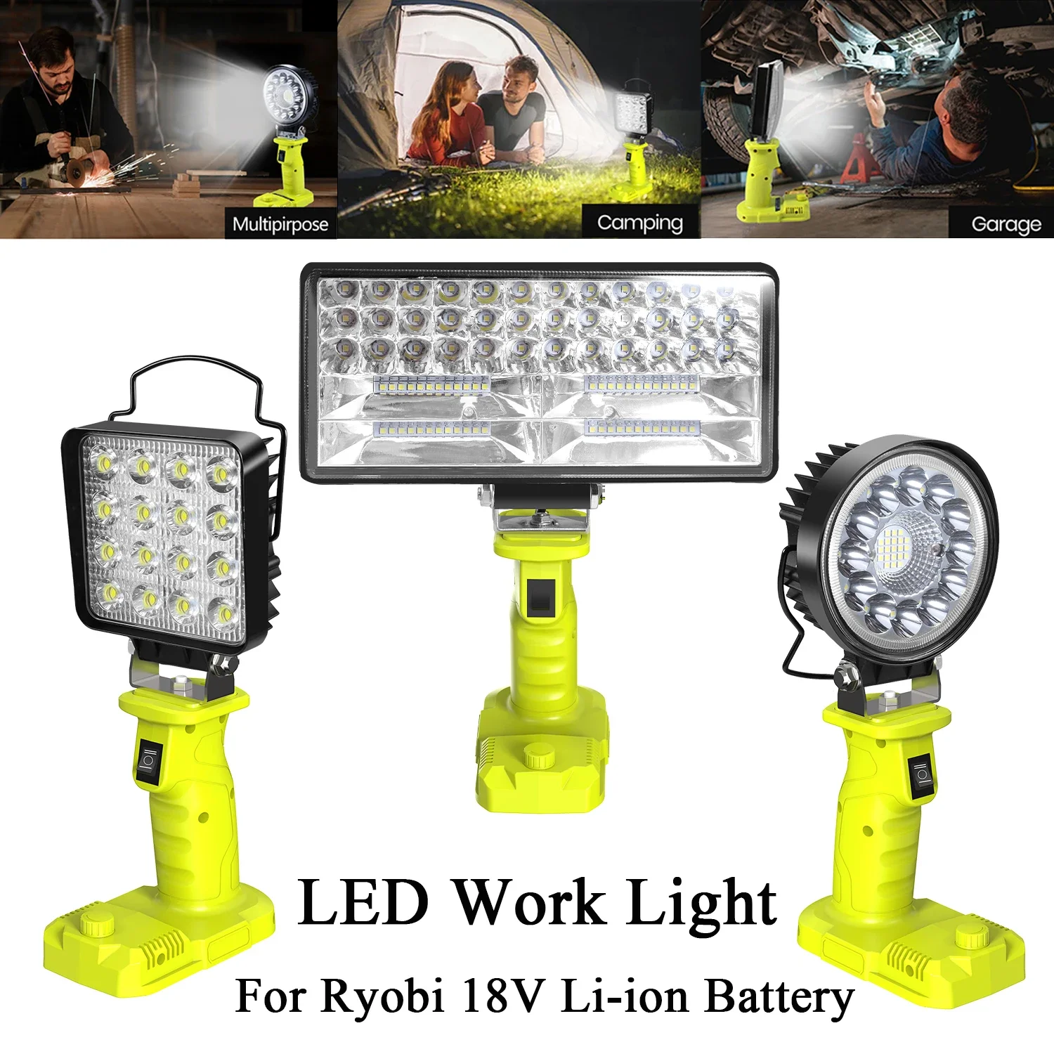LED-Alarm-Work-Light-Flashlight-Searchlight-Electric-Torch-Spotlight ...