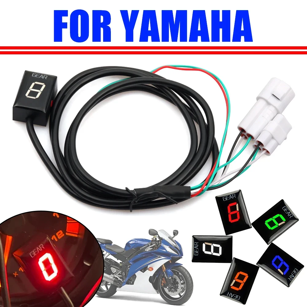 Motorcycle-Gear-Indicator-For-YAMAHA-FZS-1000-Fazer-1000-YZF-R6-R6S-R1 ...