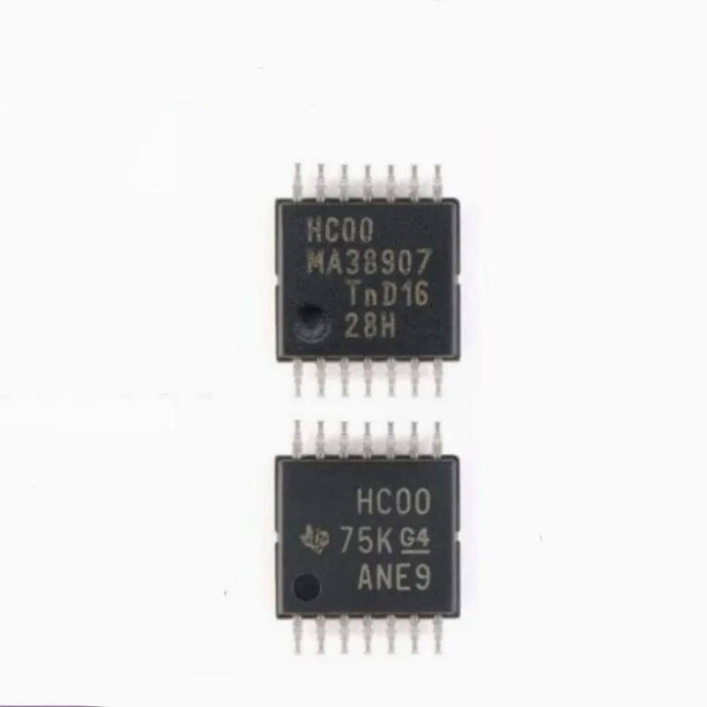 10PCS-SN74HC-74HC00-HC04-HC08-HC138-PW-PWR-TSSOP-14-Quad-2-Input-And ...
