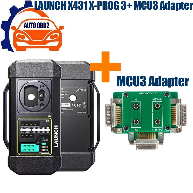 LAUNCH-X431-X-PROG-3-XPROG3-With-MCU3-Adapter-XPROG3-Immobilizer-Smart ...