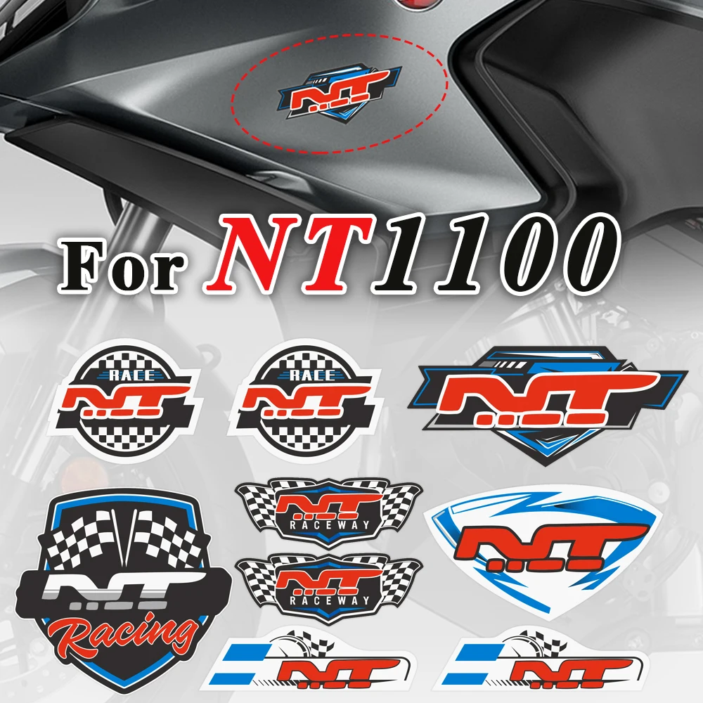 Wateproof Motorbike Stickers For Honda NT1100 2023 Accessories PVC ...