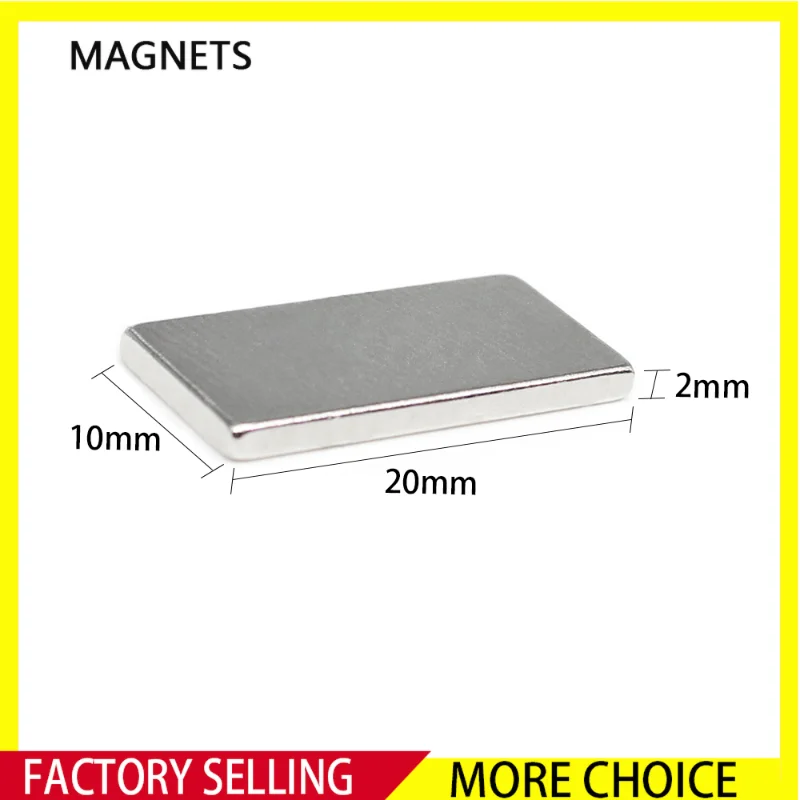 5-10-20-50-100-150PCS-20x10x2-Block-Search-Magnet-N35-Rectangular ...