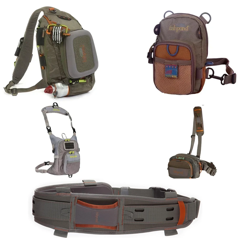 Pro-San-Juan-Fall-River-Vertical-Flying-Fishing-Wading-Belt-Chest-Bag ...