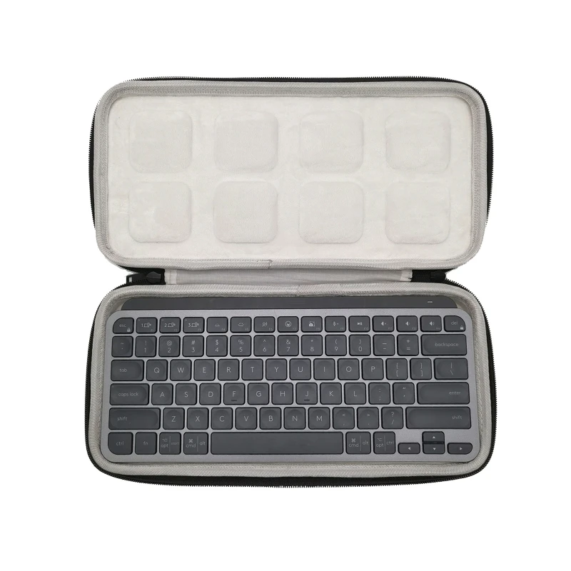 Hard Shell Keyboard Case for logitech MX Keys Mini Keypad Storage Bag ...