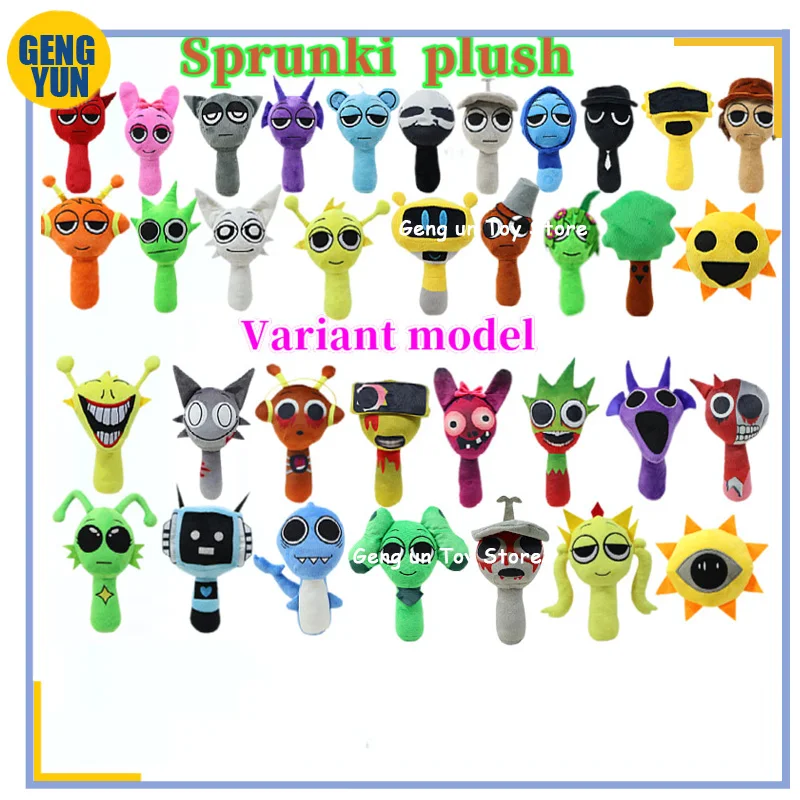 In-Stock-Sprunki-Plush-Stuffed-Dolls-Game-Toys-Cartoon-Cute-Soft ...