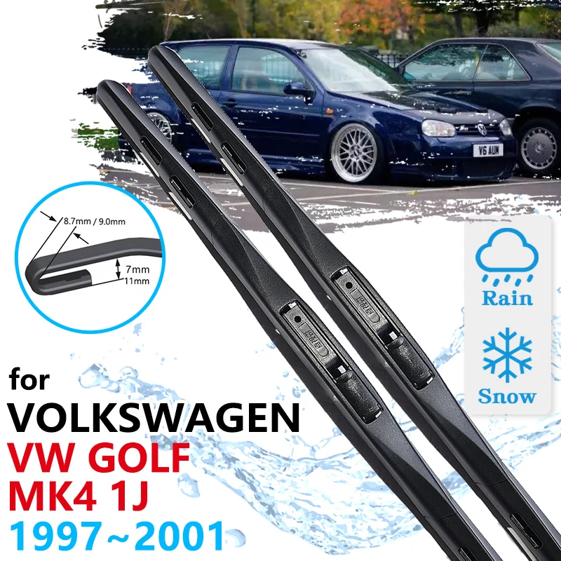 Car-Front-Wiper-Blades-For-Volkswagen-VW-Golf-Mk4-1J-1997-1998-1999 ...