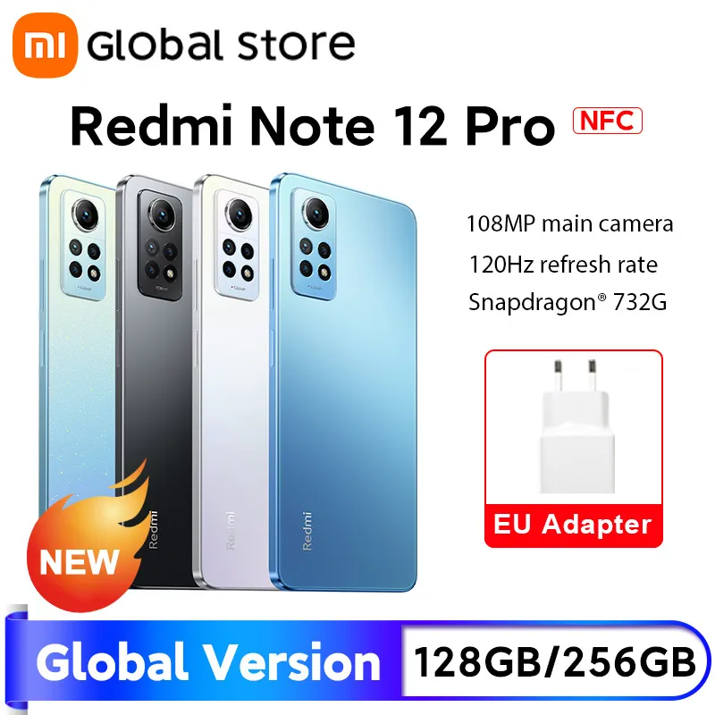 Xiaomi-smartphone-Redmi-Note-12-Pro-versi-n-Global-4G-128GB-256GB-carga ...
