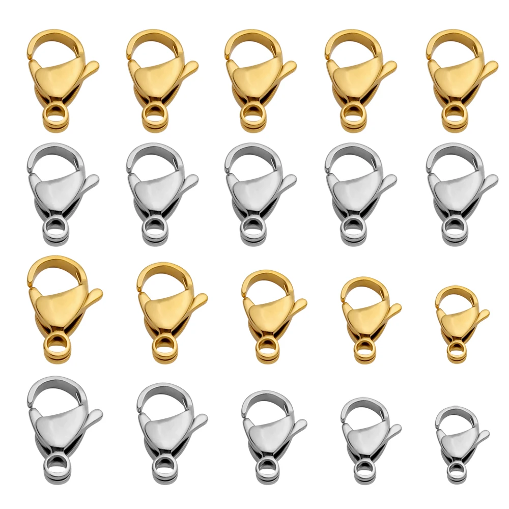 20-40-adet-paslanmaz-elik-alt-n-kaplama-stakoz-kanca-pen-e-toka-bilezik ...