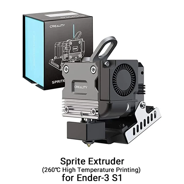 CREALITY Sprite Extruder Pro All Metal Dual 3.5:1 Gear Feeding Design 3D Printer Upgrade Parts ...