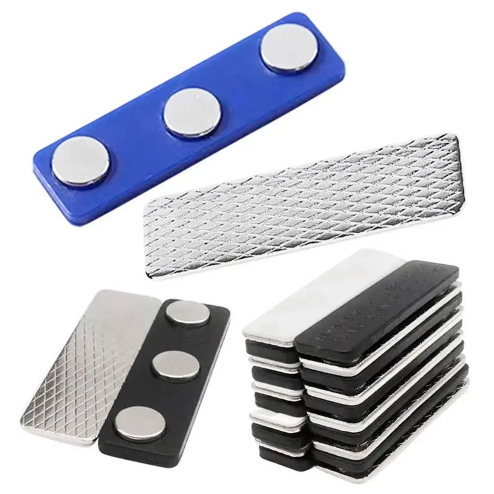 10pcs-Badge-Magnets-Magnetic-Name-Badge-Holders-Name-Tag-Magnet-Backs ...