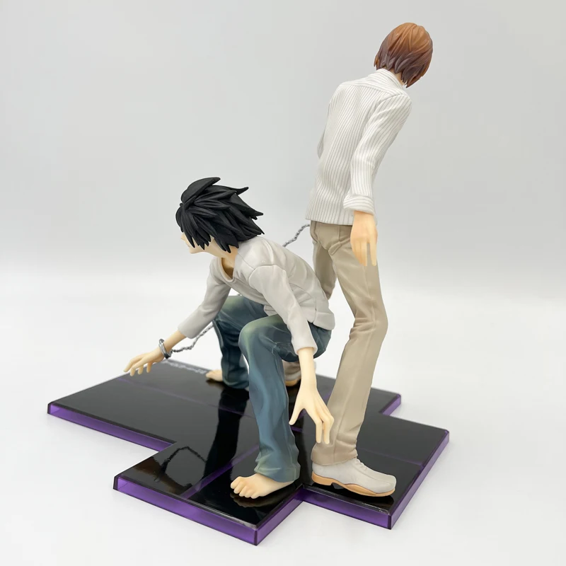 24cm L Lawliet Coffee Watari Anime Figure - Death Note Shop