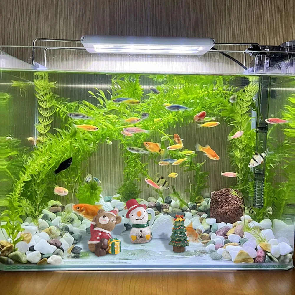 Christmas-Aquarium-Decoration-Resin-Fish-Tank-Oranment-Christmas-Tree ...