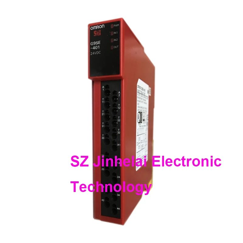 100-New-and-Original-Omron-24VDC-Safety-Relay-Module-Relays-Switch-G9SE ...