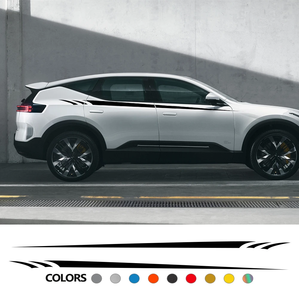 Car-Waist-Line-Stickers-Universal-Vinyl-Stripes-Decor-Decal-For-Audi ...