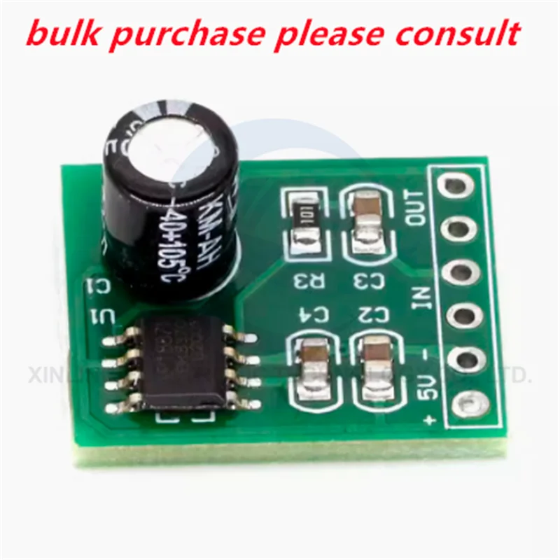 5V-mono-power-audio-amplifier-module-XPT8871-Mini-amplifier-board-5W1A ...