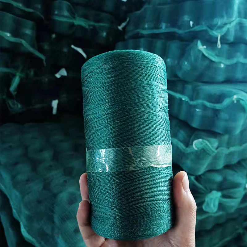 Polyethylene Clinker Fishing Net Line Nylon Mesh Braided Wire Binding ...