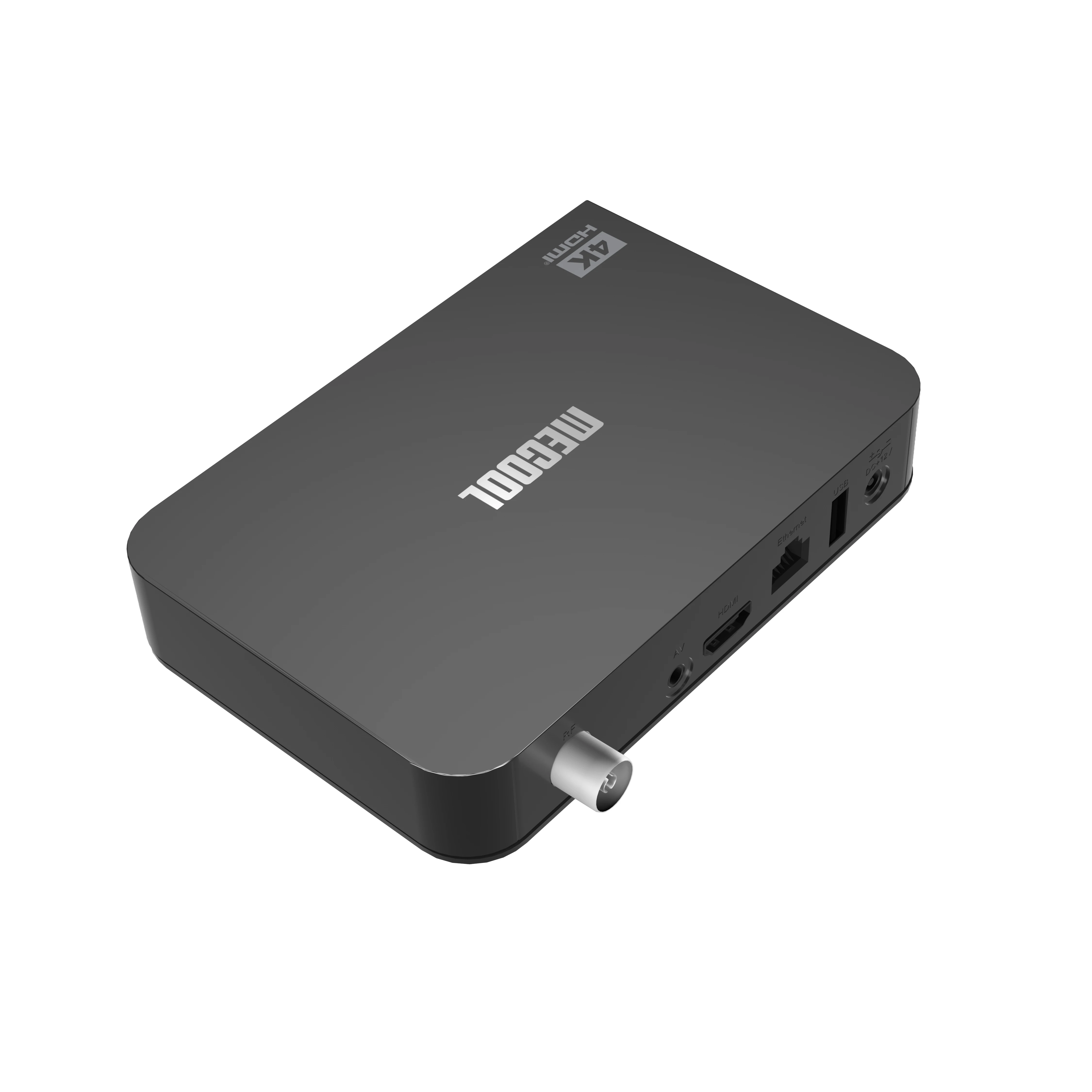 Телеприставка MECOOL DVB T2 Android TV Box KT2 Android 12 Gogle S905Y4 ...