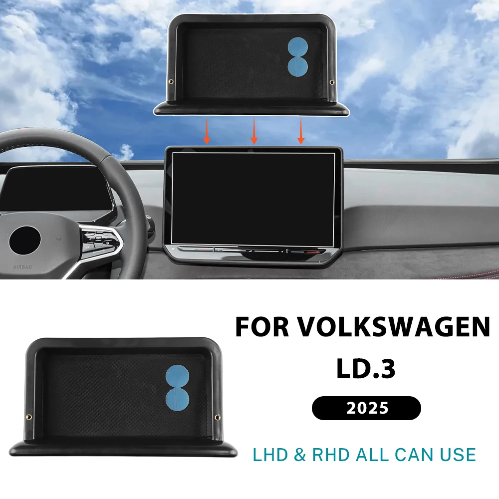 Dashboard Storage Box LHD RHD for Volkswagen VW ID3 ID4 CROZZ 2025-UP ...
