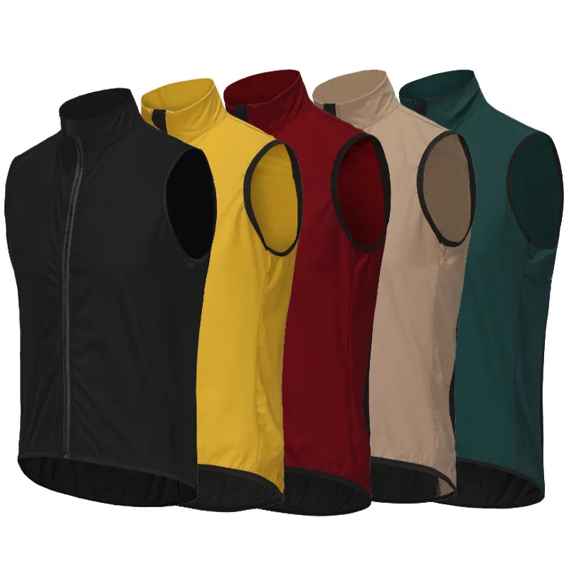 Cycling Reflective Vest Mesh Men Women Sleeveless Clothes Bicycle Gilet ...