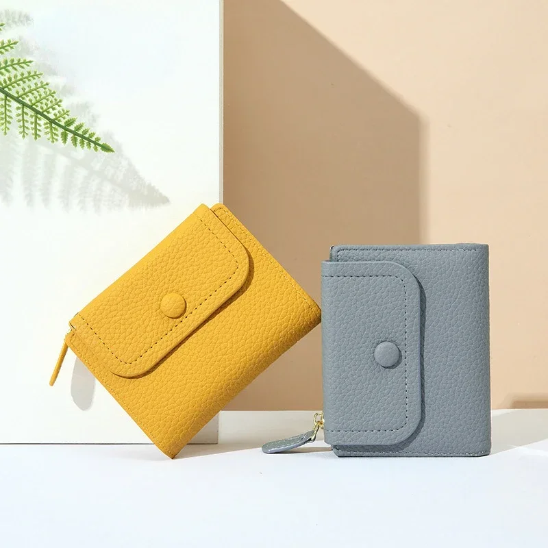 Small-Pu-Leather-Women-Wallet-Mini-Lady-Coin-Purse-Pocket-Female-Wallet ...