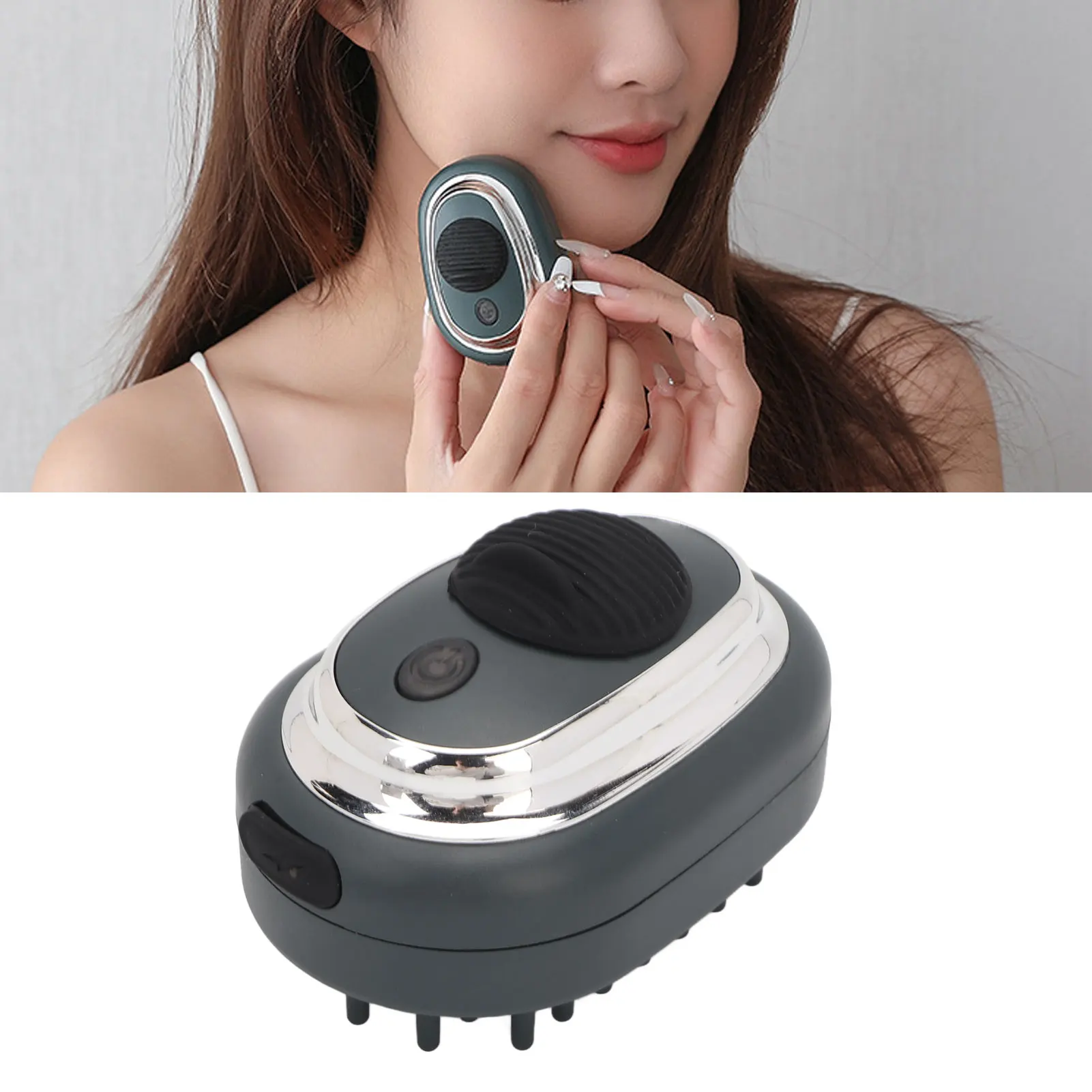 Electric Scalp Applicator Massager 4 Gears Adjustable Vibration USB ...