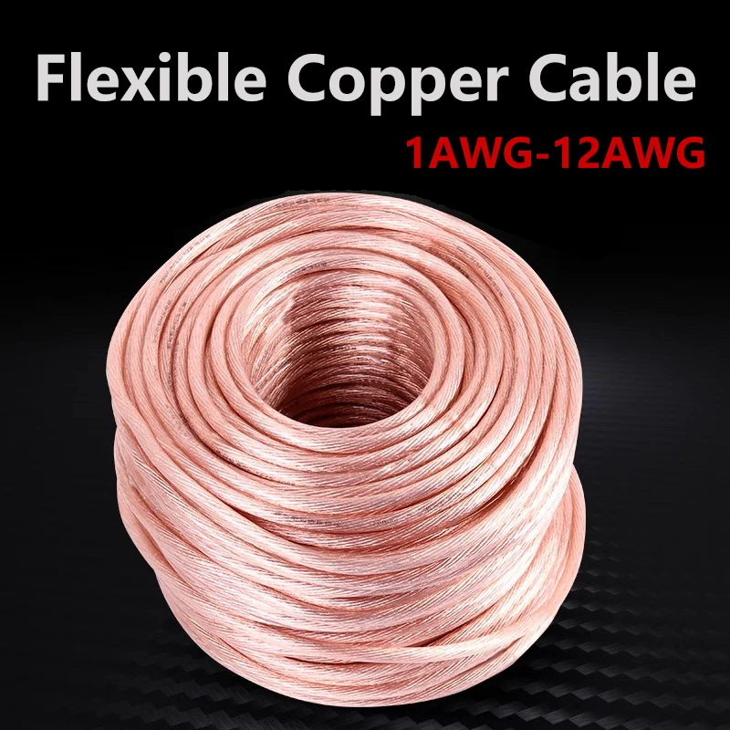 1AWG-2AWG-3AWG-4AWG-5AWG-AWG-PVC-Soft-Cable-Heatproof-Glue-DIY-Wire ...