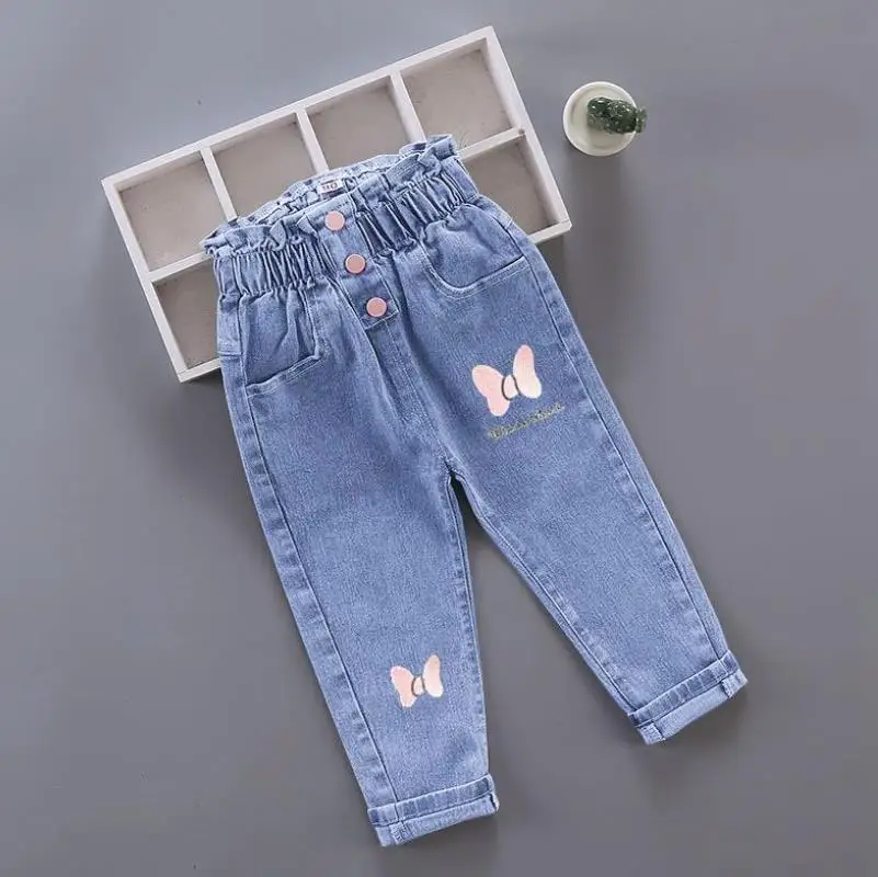 Jeans-for-Kids-Girls-Trousers-Autumn-2024-New-Spring-Fashion-Casual ...