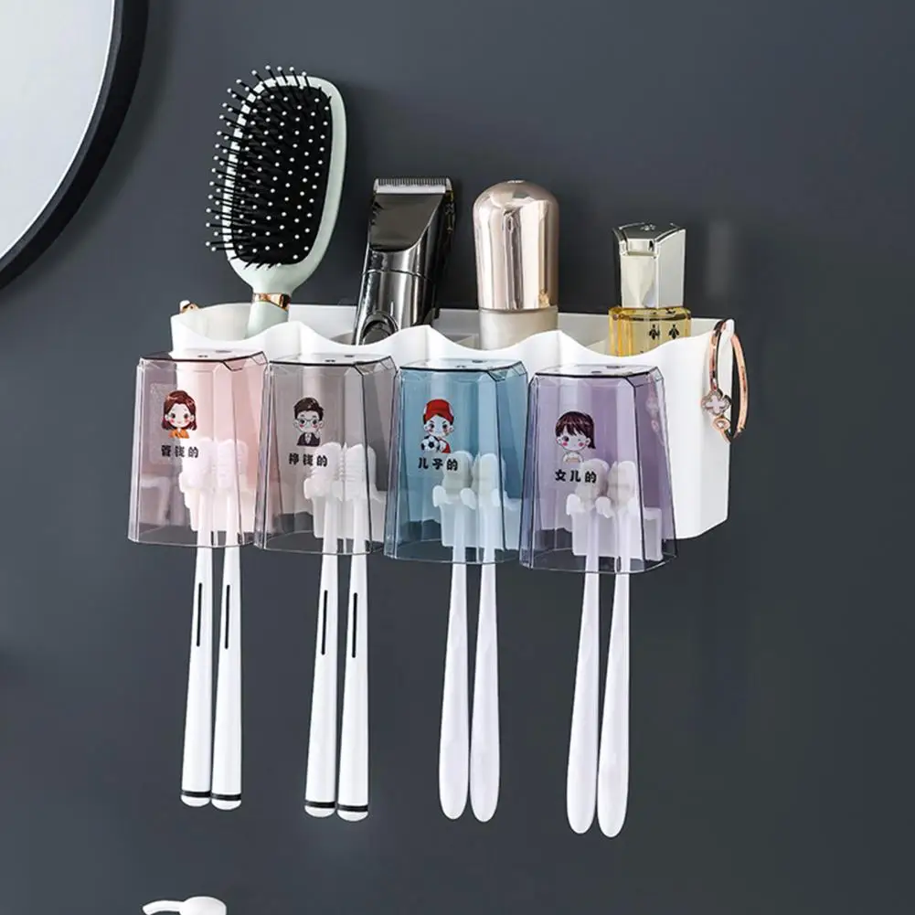 Toothbrush-Rack-Wall-Mounted-Space-Saving-Toothbrush-Rack-2-3-4-Slots ...