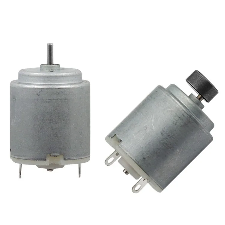 260 Mini Motor Stainless Steel Motors DC 3-12V Electric Machinery Tools ...