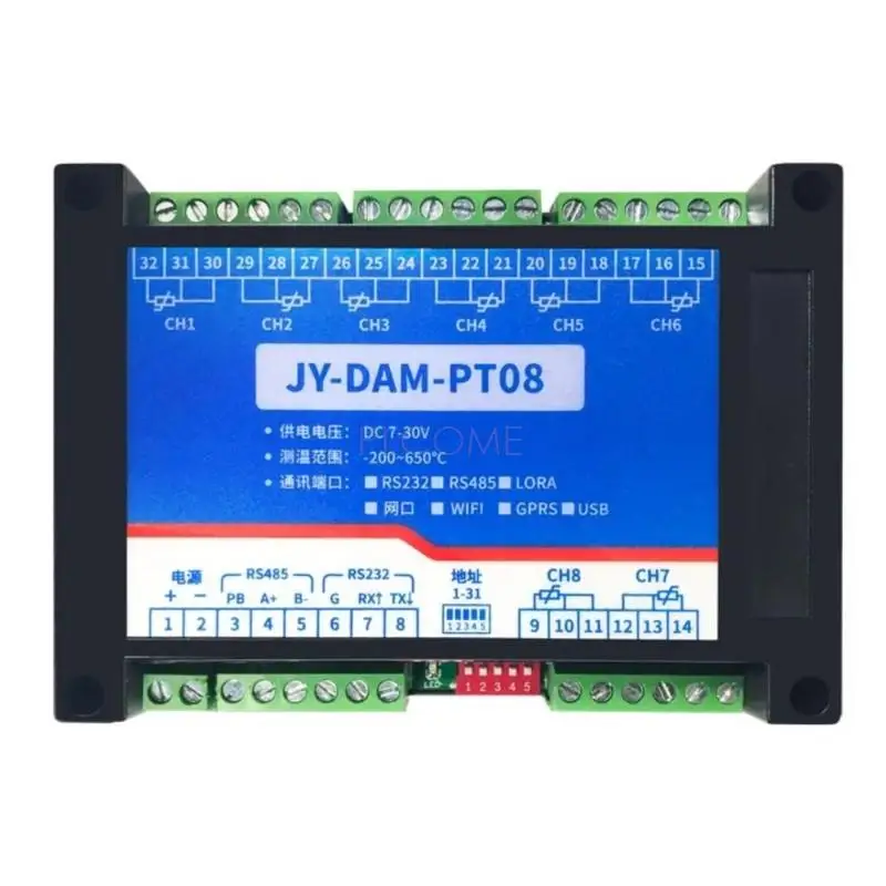 8-Channels-PT100-24-bit-Input-Thermocouple-Temperature-Acquisition ...