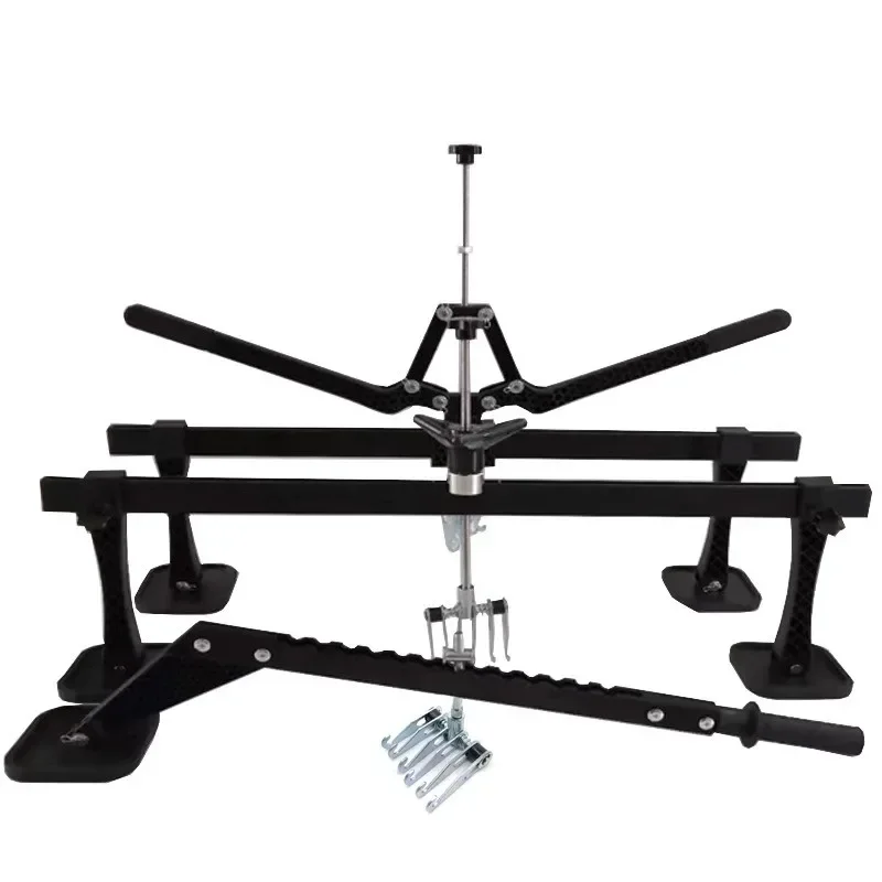 Quick-Sheet-Metal-Puller-Pull-Frame-Aluminum-Body-No-Putty-Sag-Repair ...