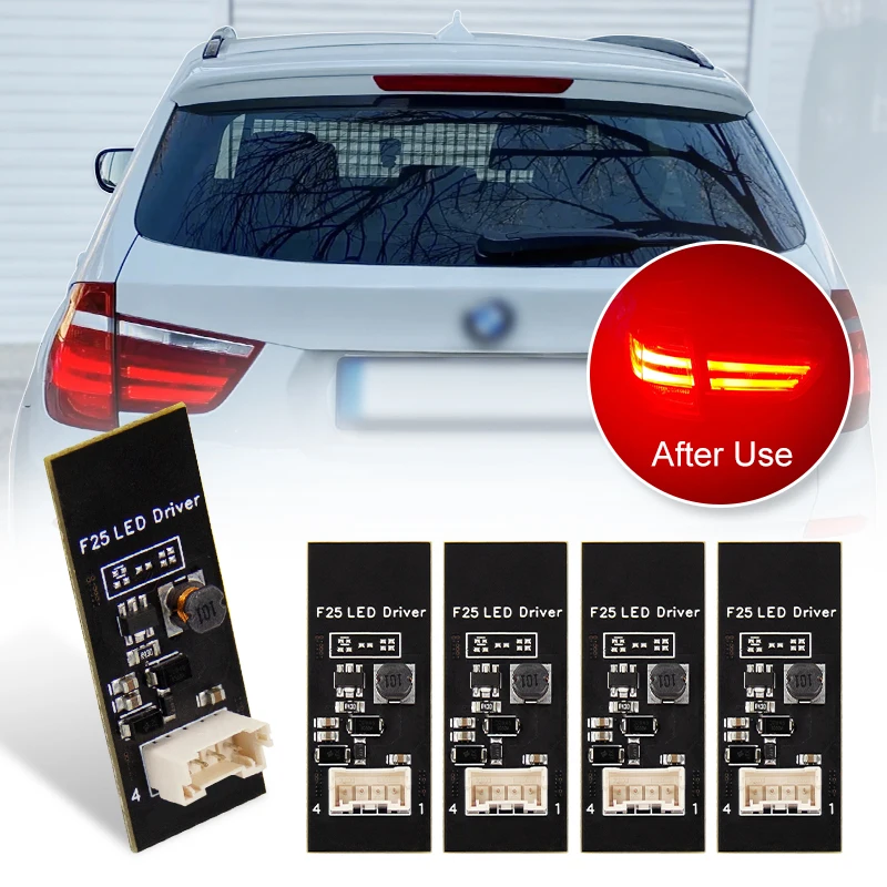 New Rear Driver for BMW X3 F25 Rear Light LED Driver VALEO Replacement ...