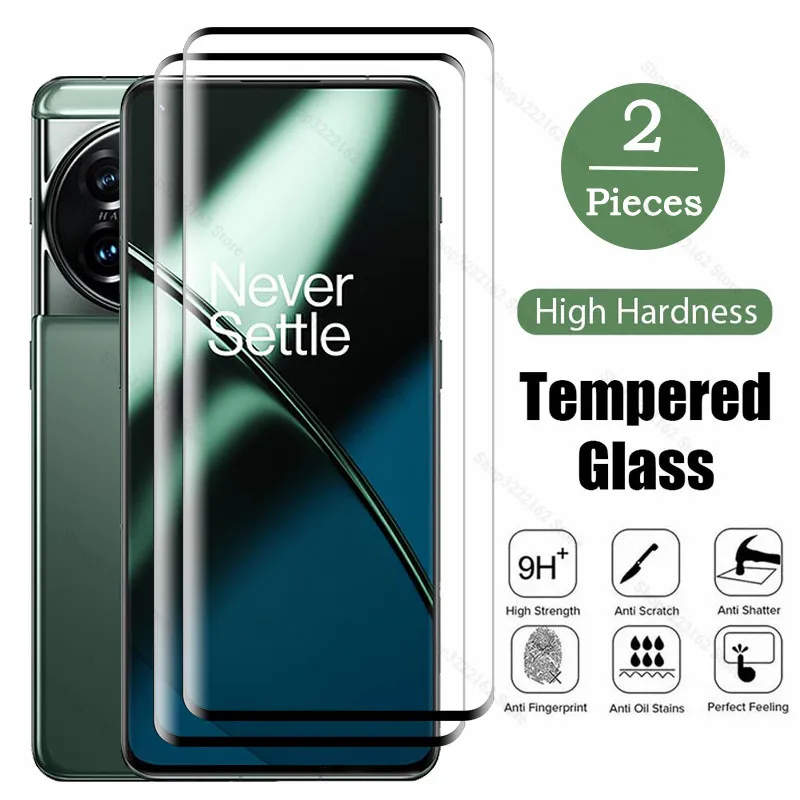 2Pcs-Full-Gule-Tempered-Glass-For-Oneplus-11-10pro-9pro-Screen ...